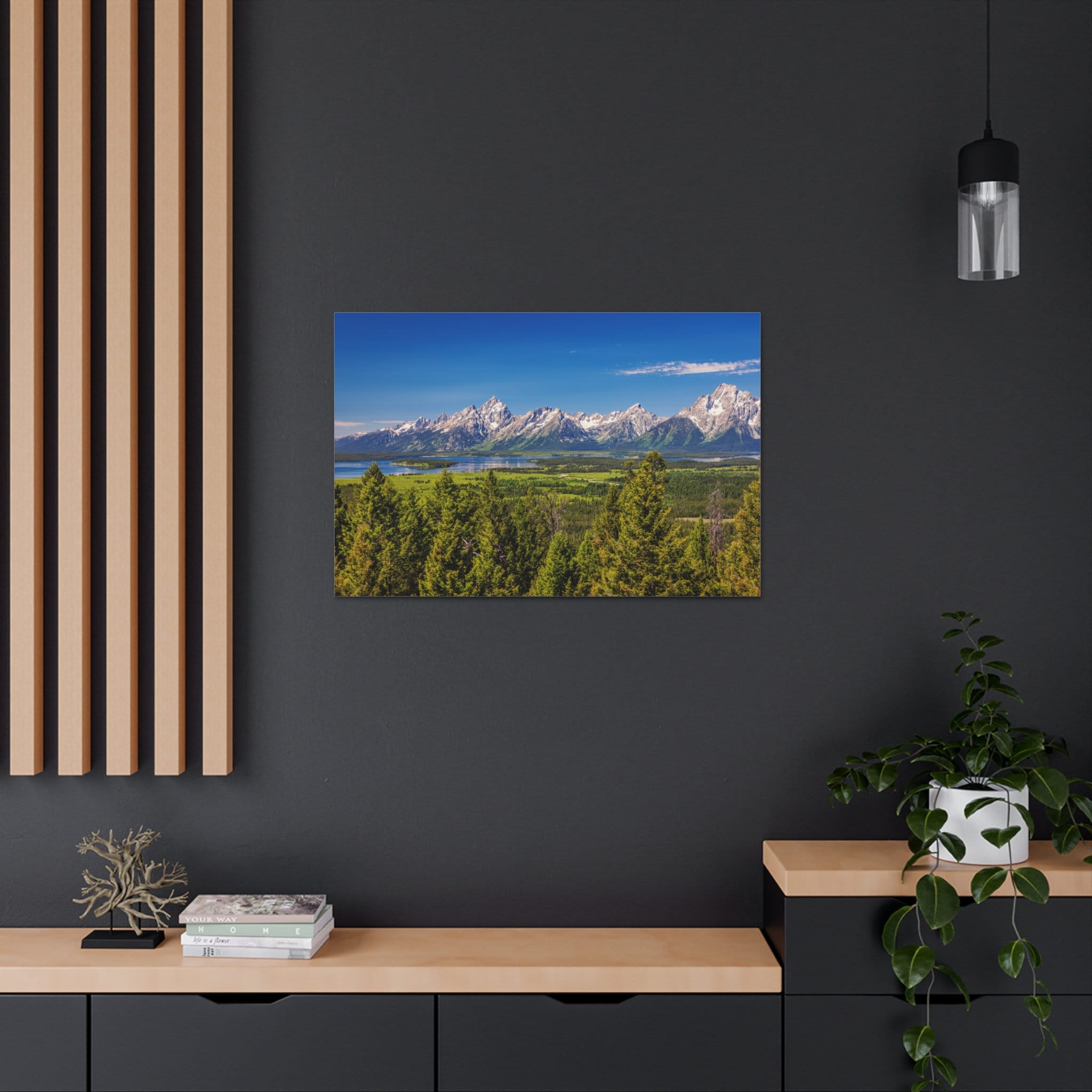 Grand Tetons Print | Grand Tetons Photo | National Parks Print | Grand ...
