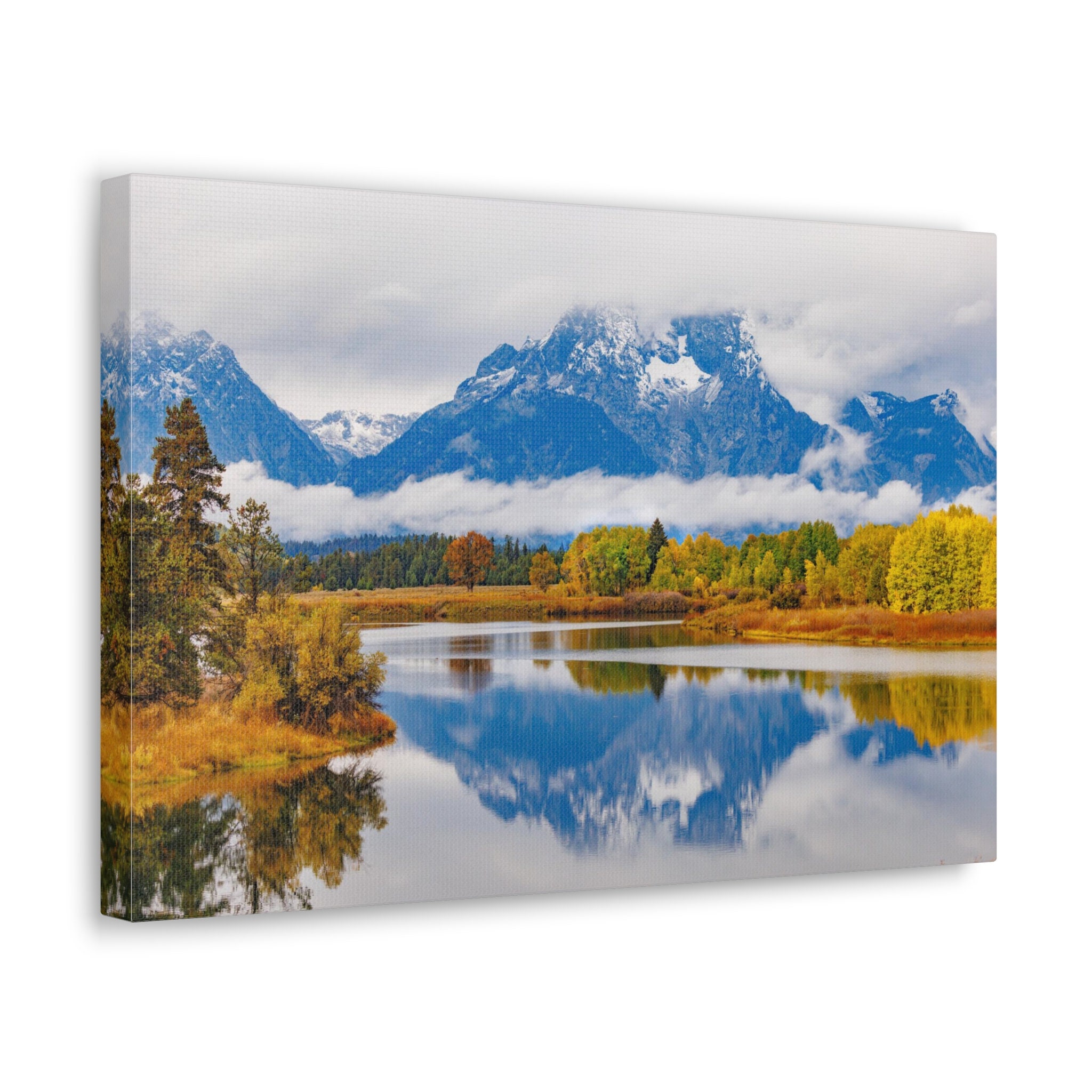 Grand Tetons Canvas | Grand Teton Photo | National Parks Print | Grand ...