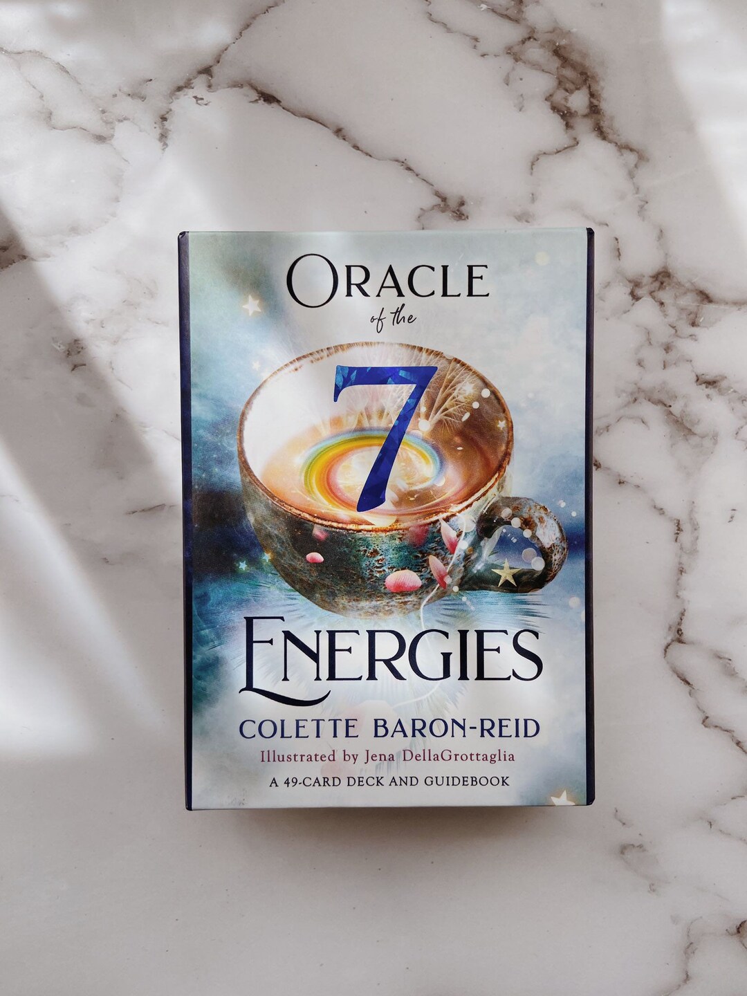 Oracle of the 7 Energies Oracle Card Deck - Etsy