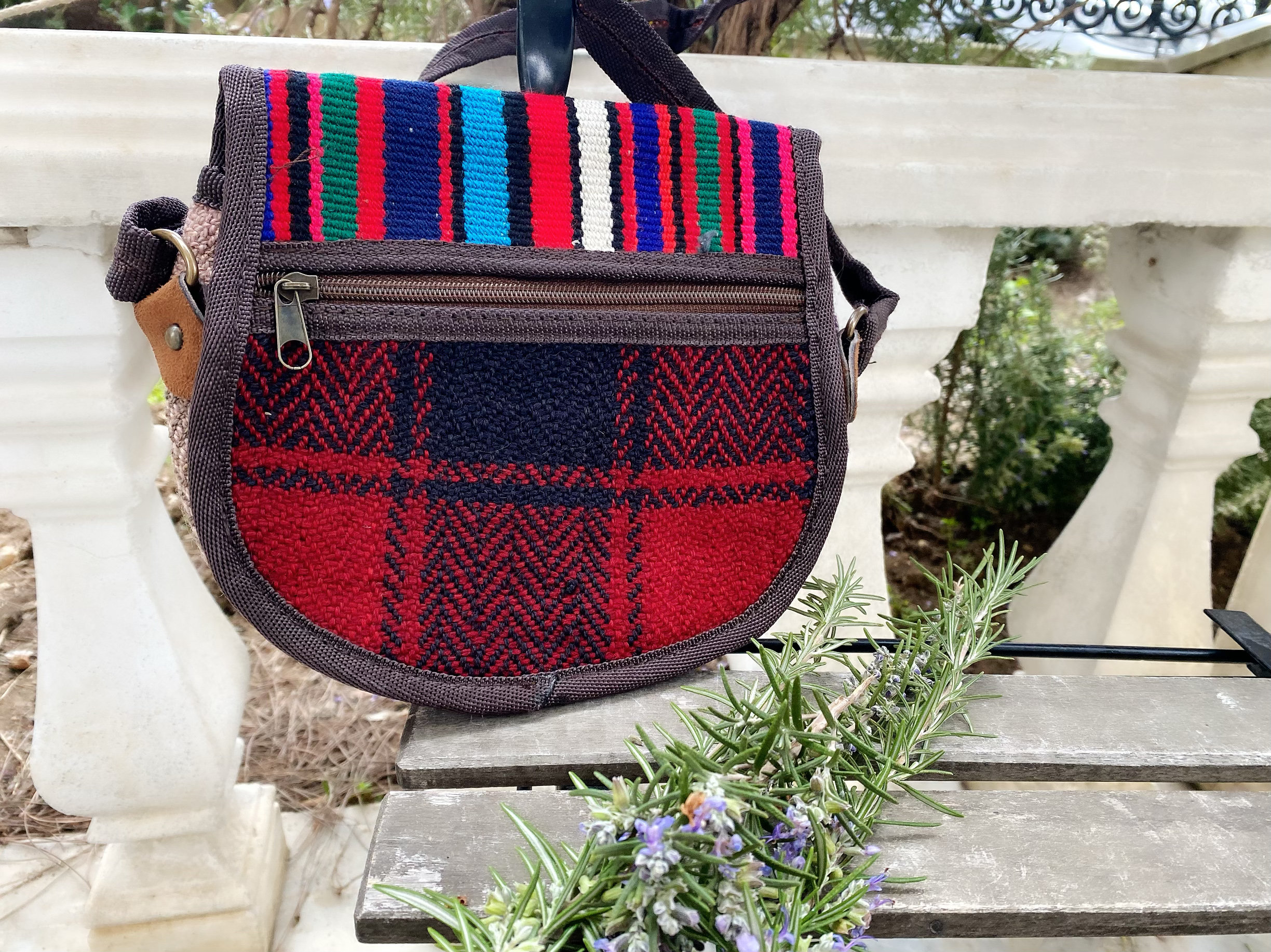 Handwoven Rug Bag Pattern Wool Carpet Bag, Designer Tote Kilim Bag ...