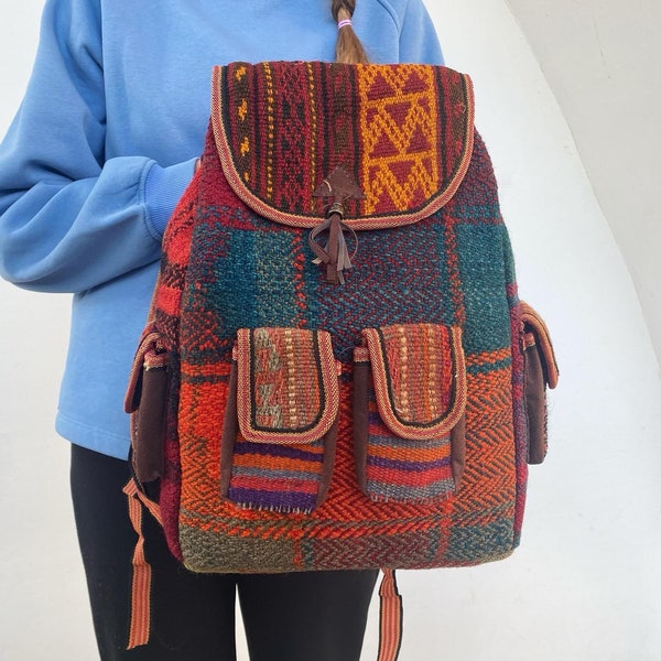 Carpet Backpack - Etsy