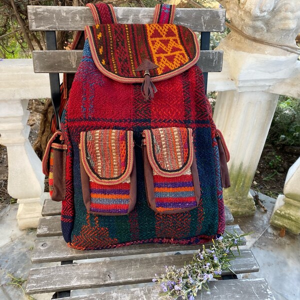 Carpet Backpack - Etsy