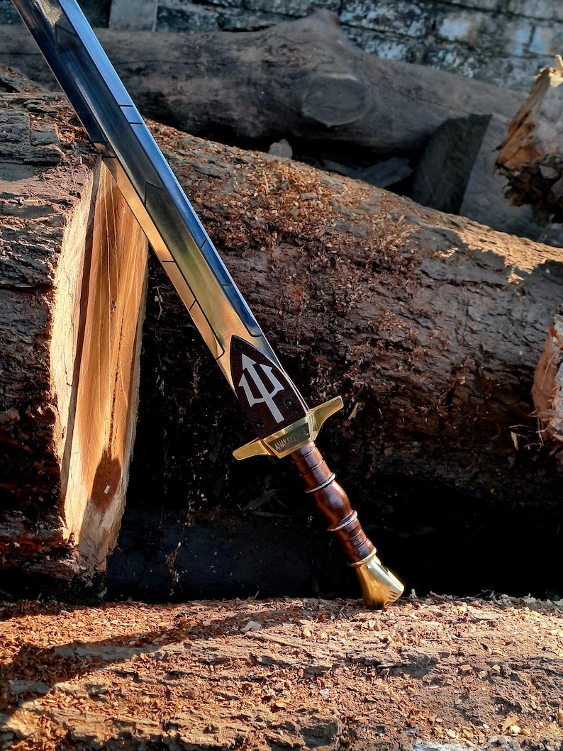 Custom Handmade Replica Sword, Handmade Display Sword, Wall Decor Sword ...