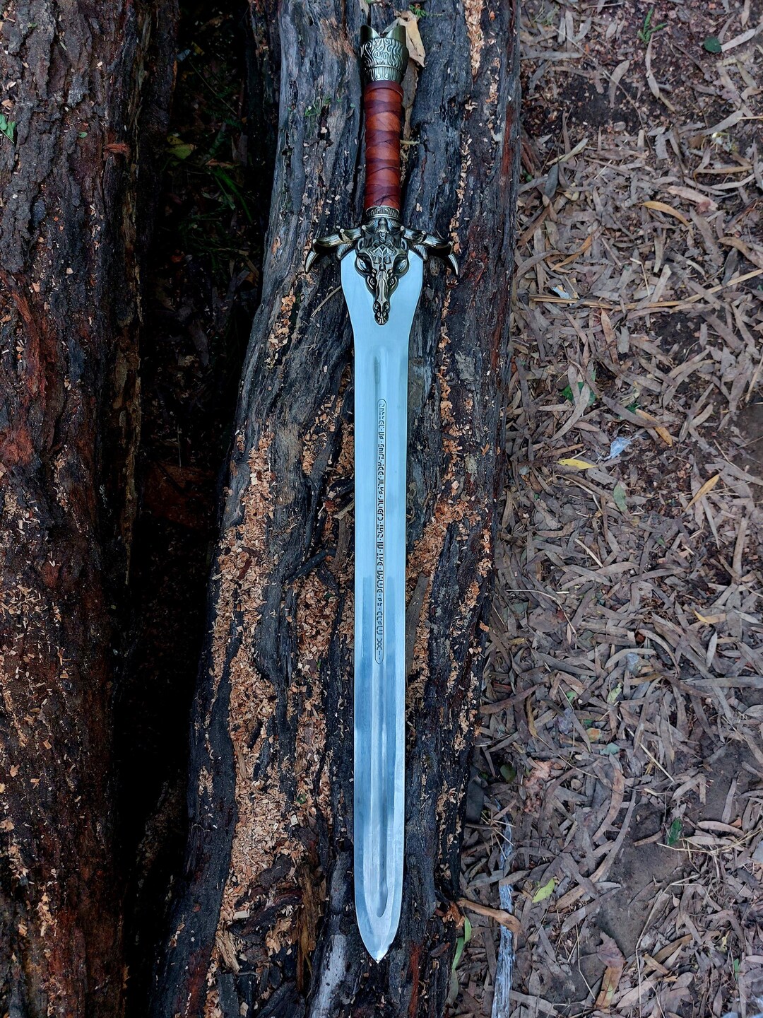 Hand-forged Dark Sister Sword: Conan Replica, Game of Thrones Cosplay ...