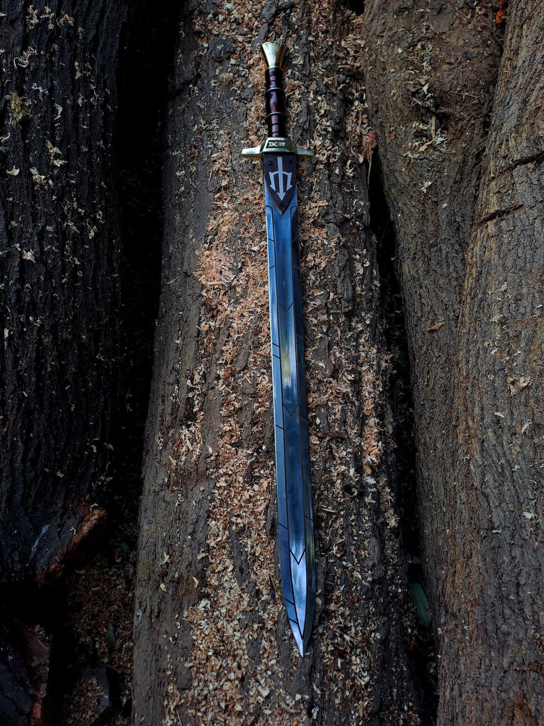 Custom Handmade Replica Sword, Handmade Display Sword, Wall Decor Sword ...