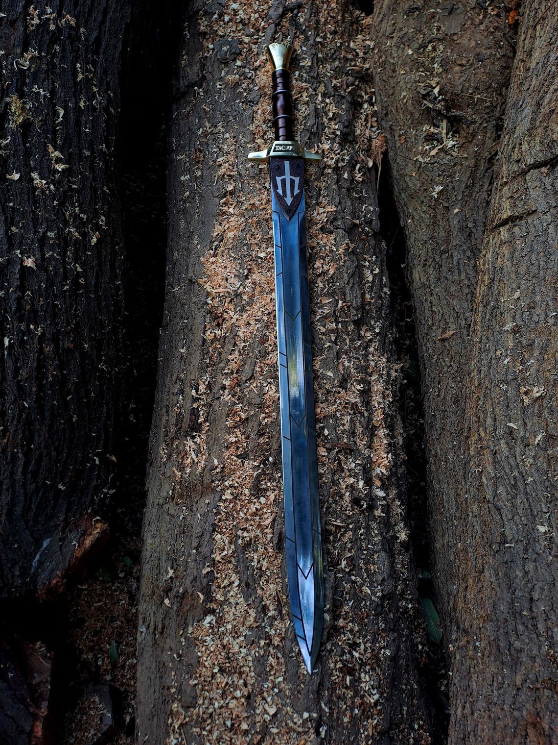 Custom Handmade Replica Sword, Handmade Display Sword, Wall Decor Sword ...