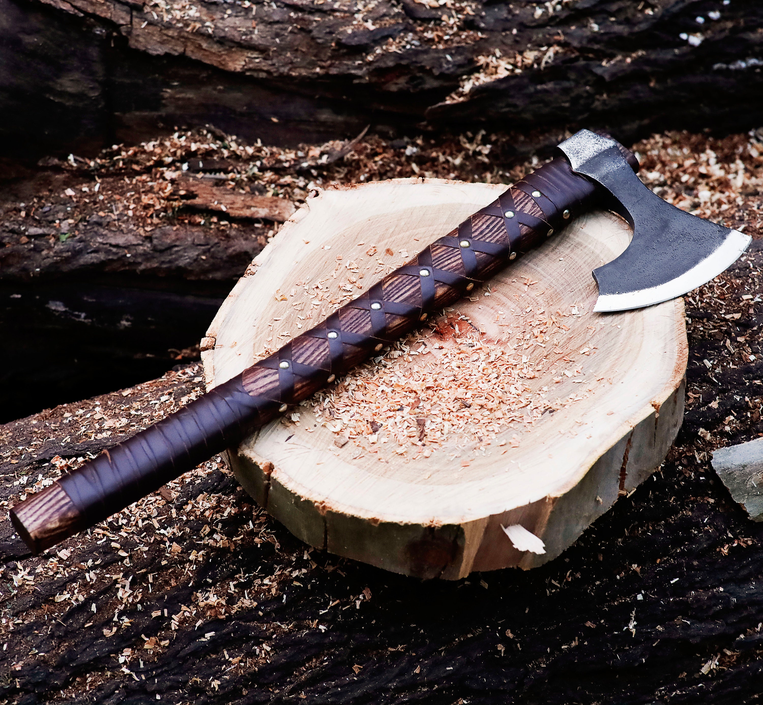 Ragnar Lothbrok's Viking Axe Replica Unique Item for Fans of Vikings ...