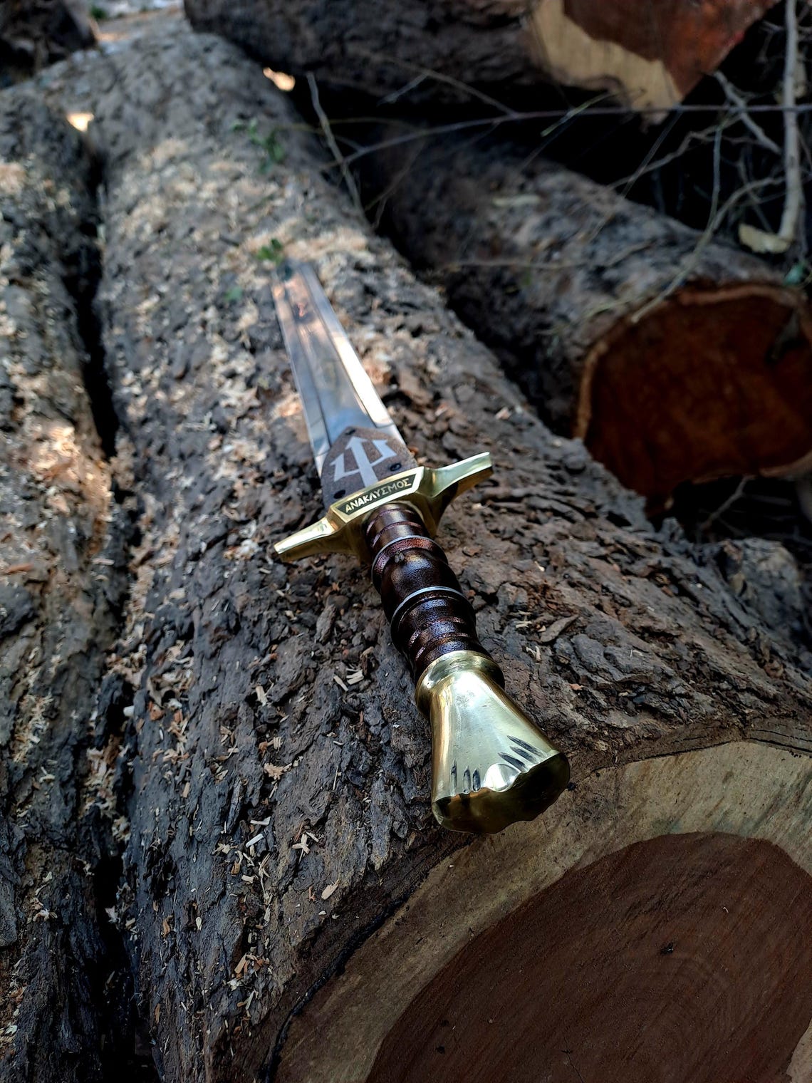 Custom Handmade Replica Sword, Handmade Display Sword, Wall Decor Sword ...