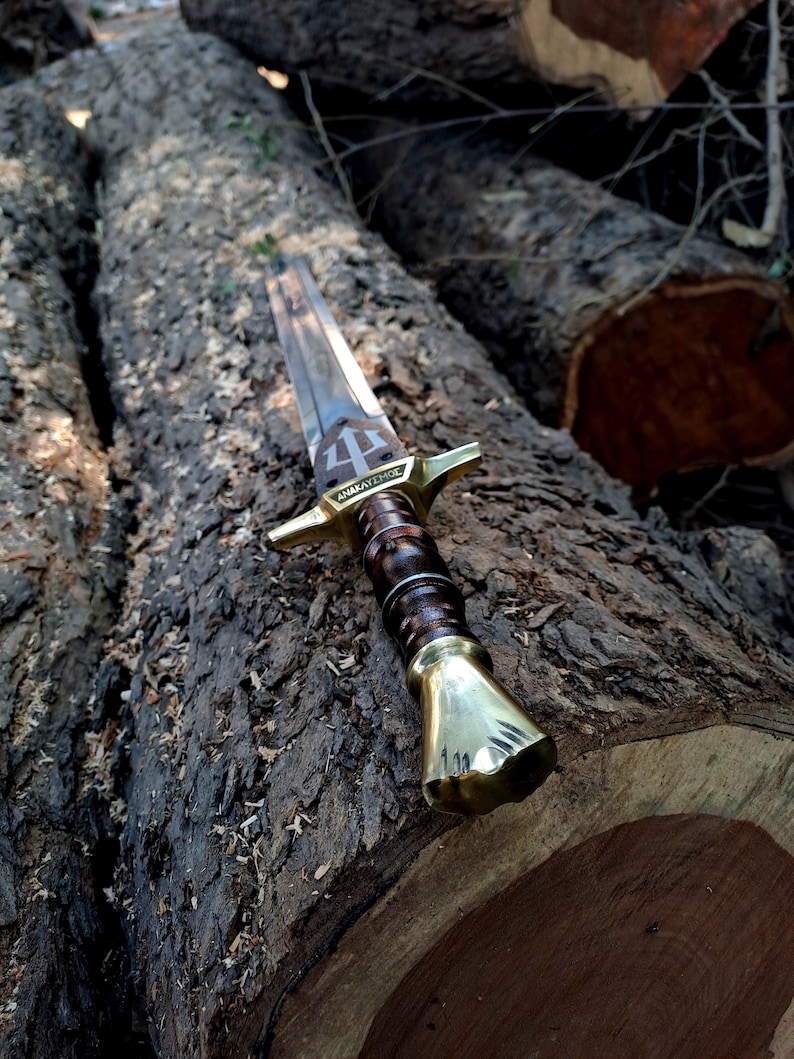 Custom Handmade Replica Sword, Handmade Display Sword, Wall Decor Sword ...