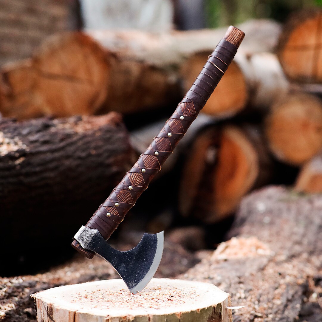 Ragnar Lothbrok's Viking Axe Replica Unique Item for Fans of Vikings ...