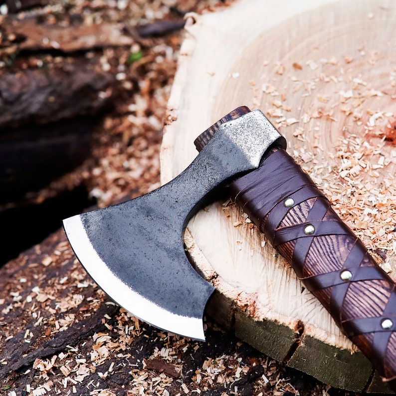 Ragnar Lothbrok's Viking Axe Replica Unique Item for Fans of Vikings ...