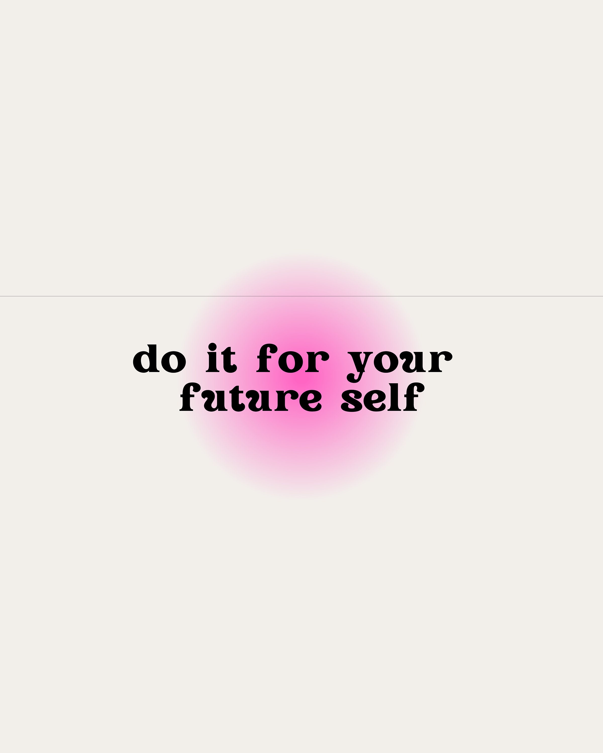 Do It for Your Future Self Print, Self Love, Positive Affirmations ...