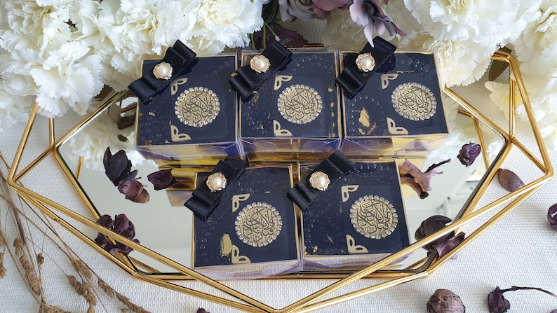 Luxury Custom Mini Quran Arabic Velvet Quran Islamic Wedding - Etsy