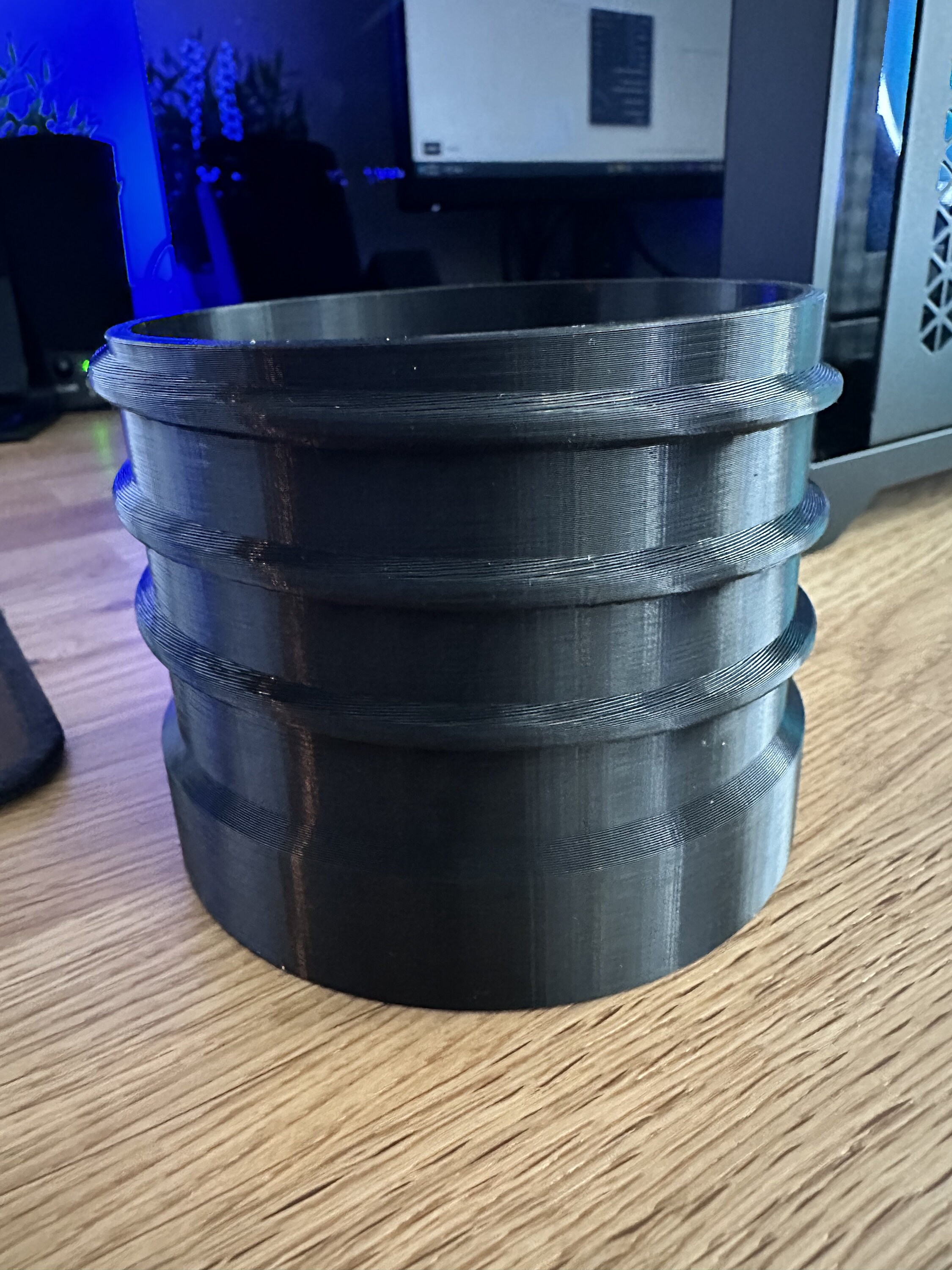 Glowforge Exhaust Extension - 3” 3D Printed Extension - Etsy