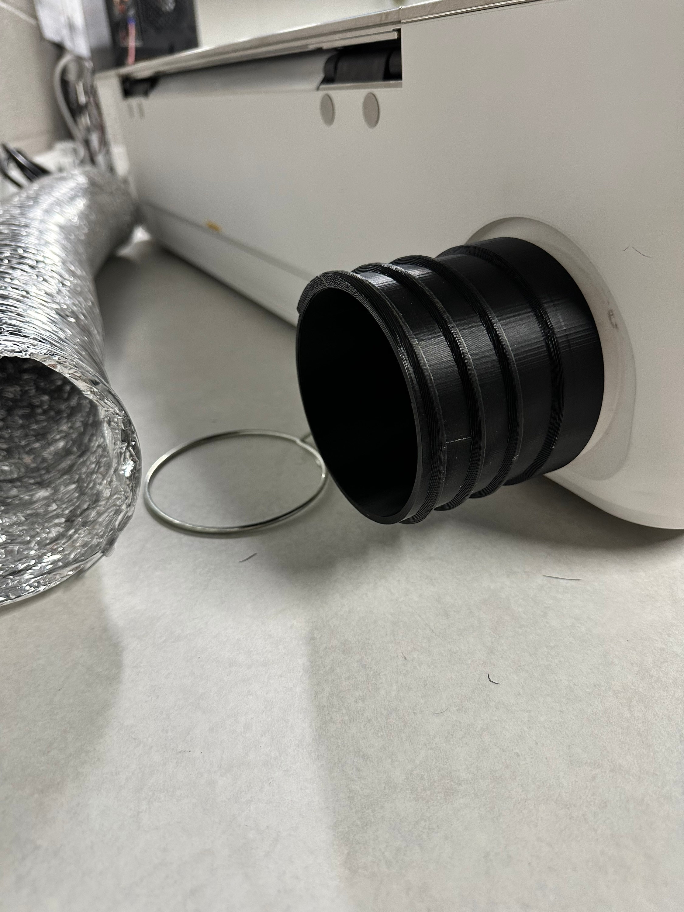 Glowforge Exhaust Extension - 3” 3D Printed Extension - Etsy