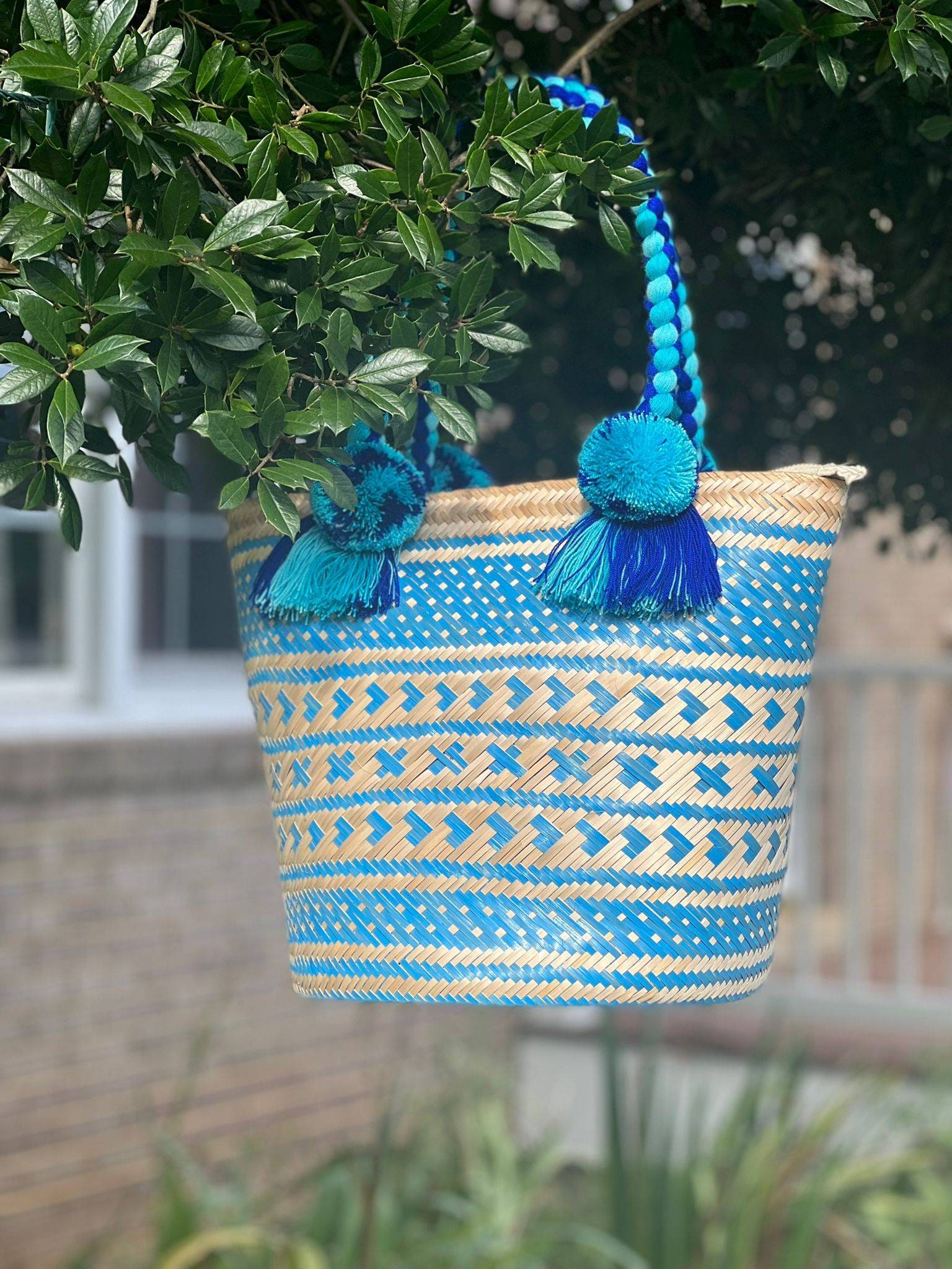 Beautiful Large Cane Arrow Bag - Etsy