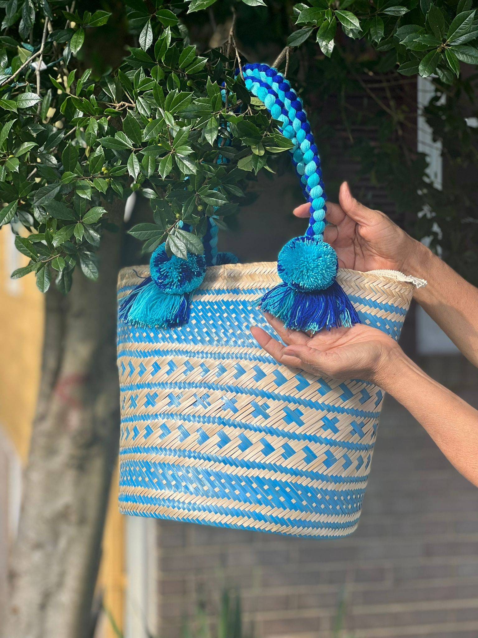 Beautiful Large Cane Arrow Bag - Etsy