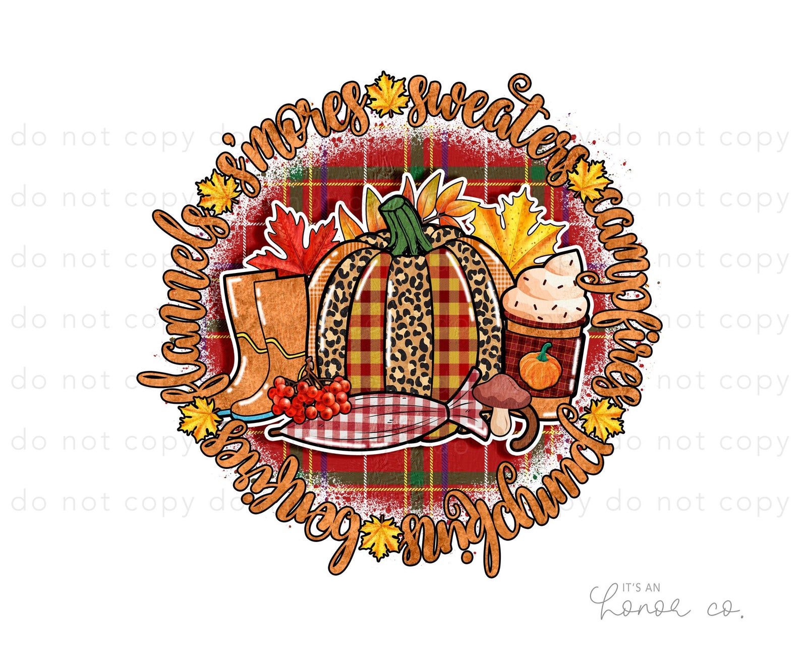 Sublimation Transfer Ready to Press Fall Sublimation - Etsy