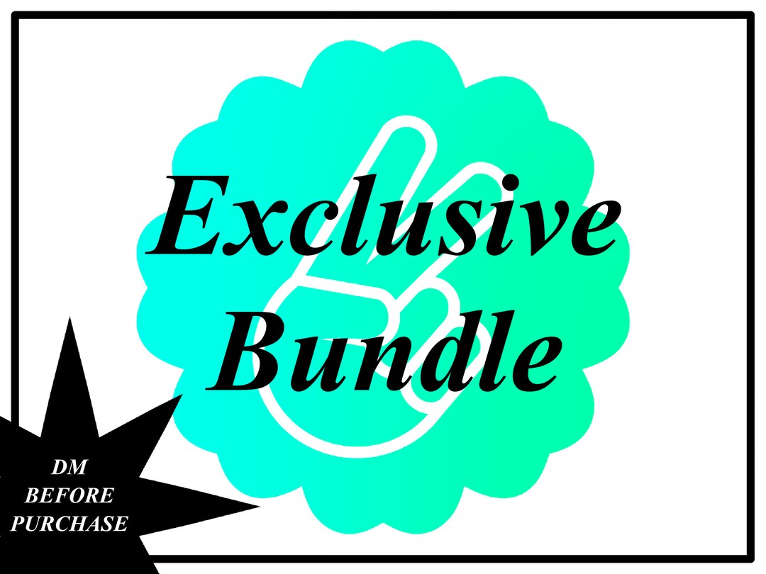 Exclusive Bundle SVG Files Line Art Custom - Etsy UK