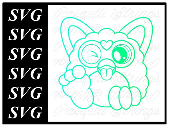 Silly Furby SVG File - Etsy