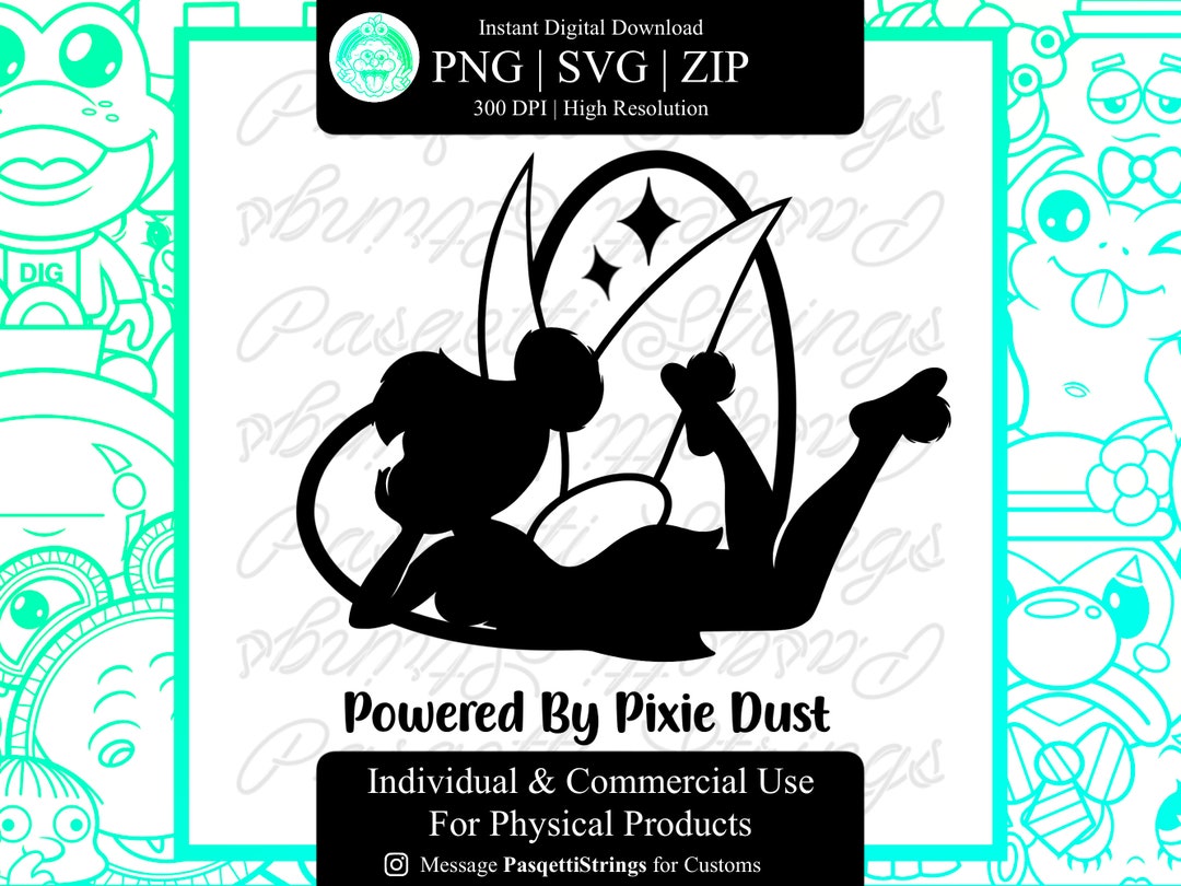 Pixie SVG File - Etsy