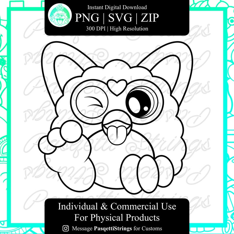 Long Furby - Etsy