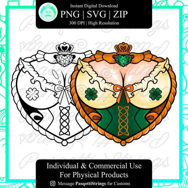 Claddagh Wall Art - Etsy