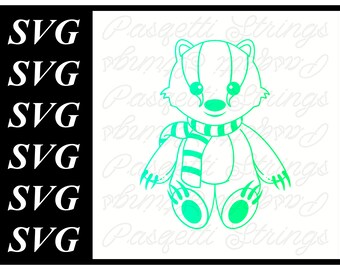 It's a Badger Thing Mascot Shirt SVG Digital Cup File and - Etsy