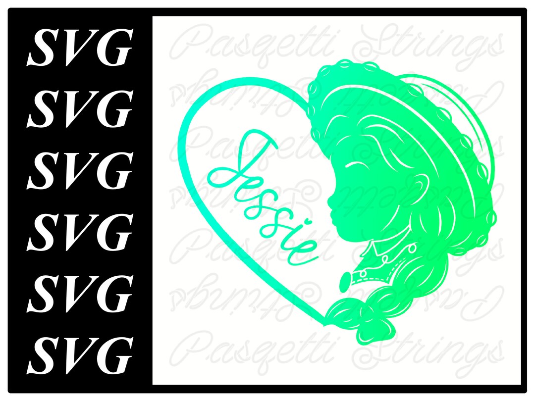 Jessie Cowgirl SVG File - Etsy