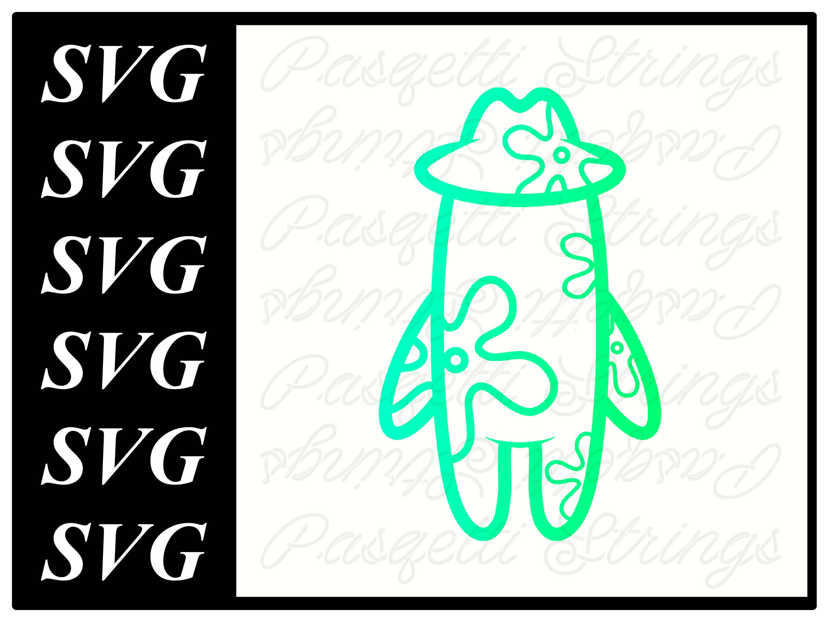 Bubble Buddy SVG File - Etsy