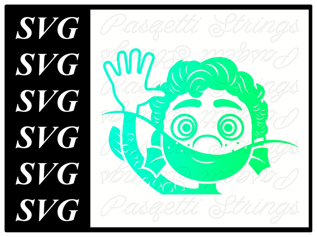 Luca SVG File - Etsy