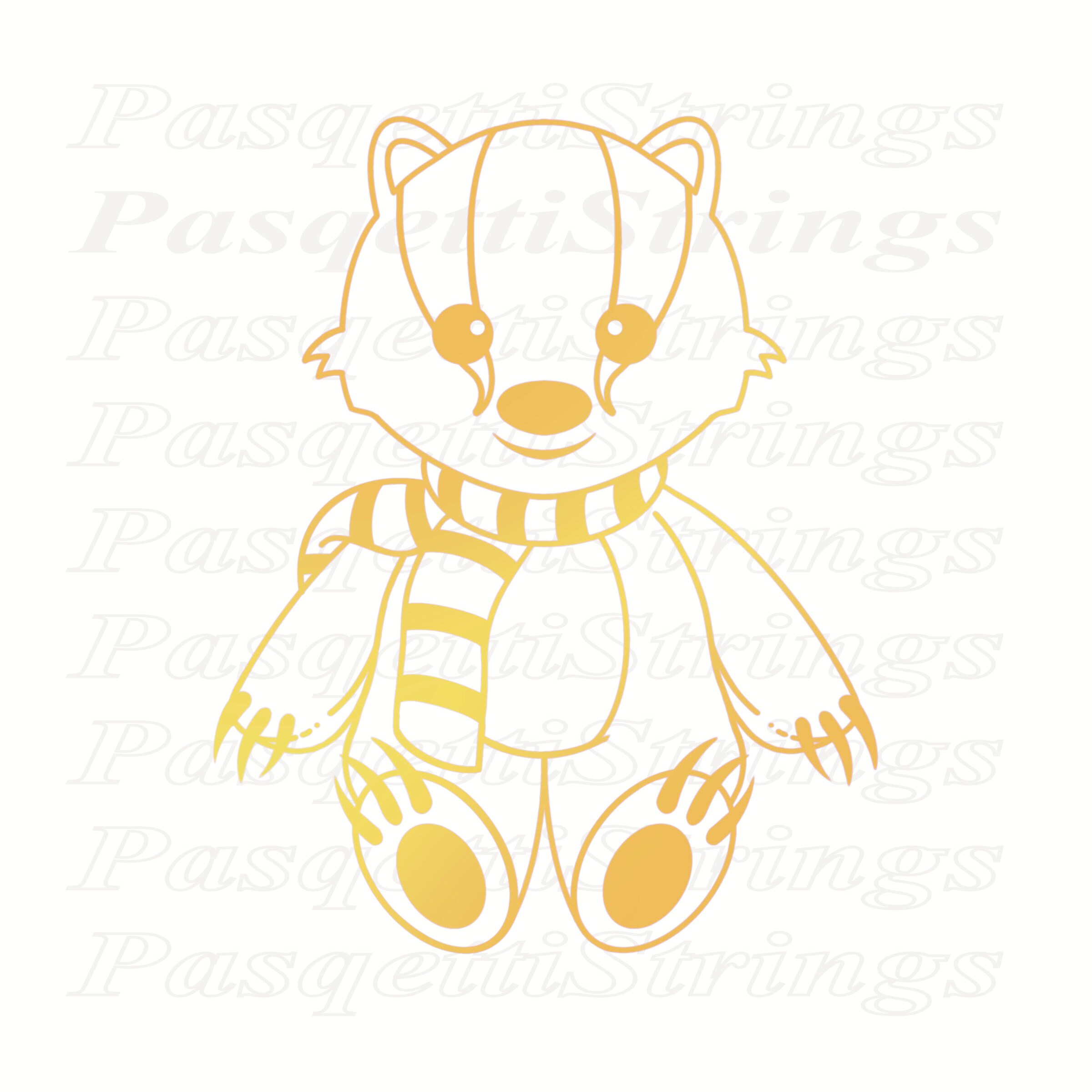 Badger SVG File | Etsy