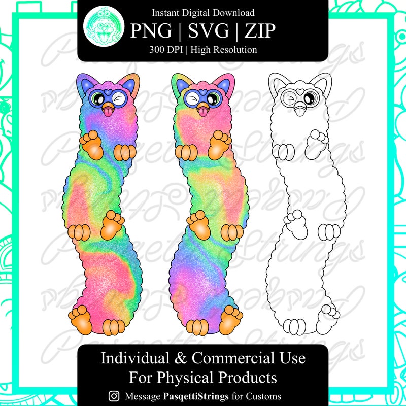 Furbies Svg - Etsy