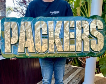 Front Lit San Francisco 49ers Sign - Etsy