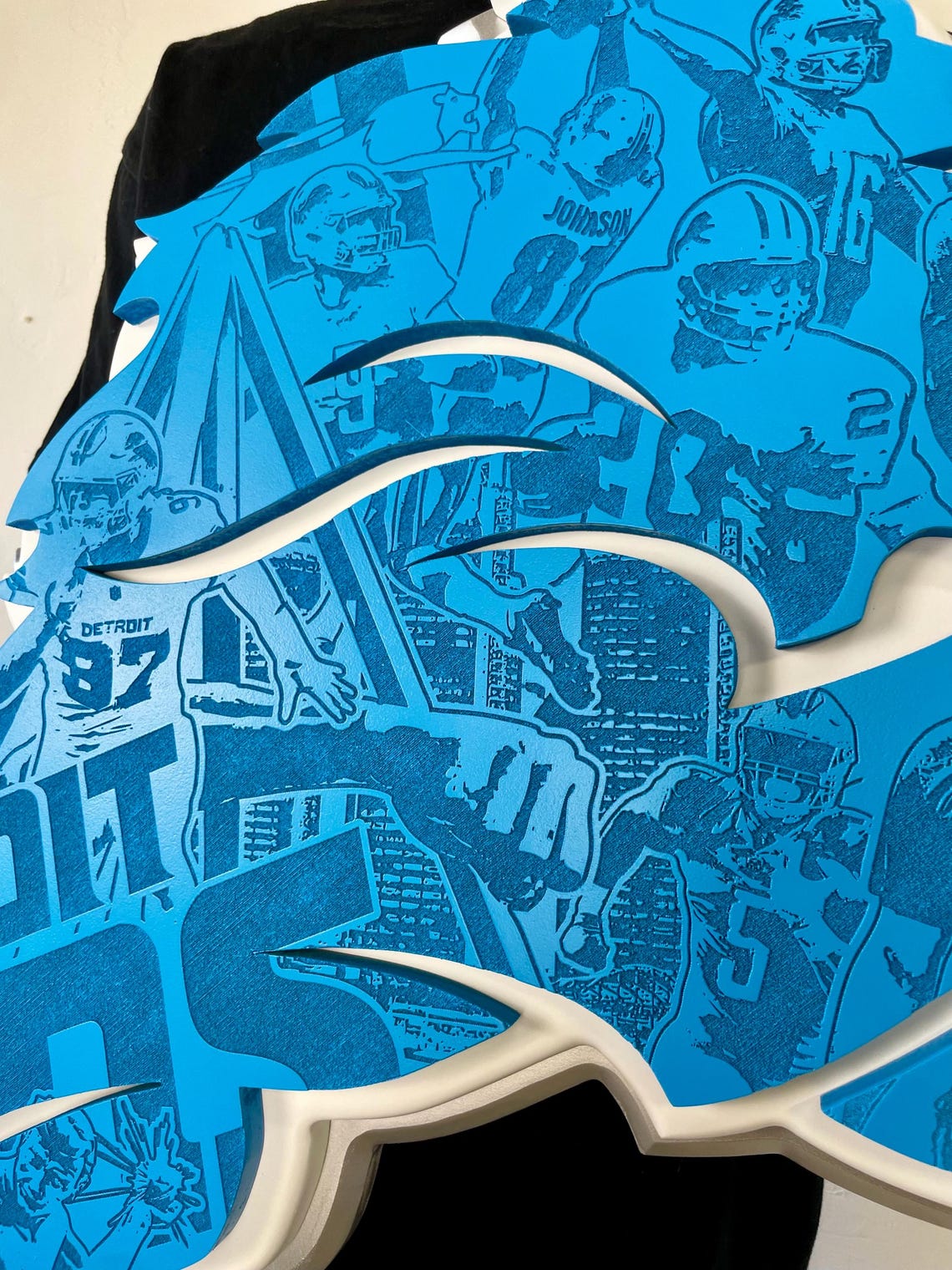 Detroit Lions LED Sign - Etsy