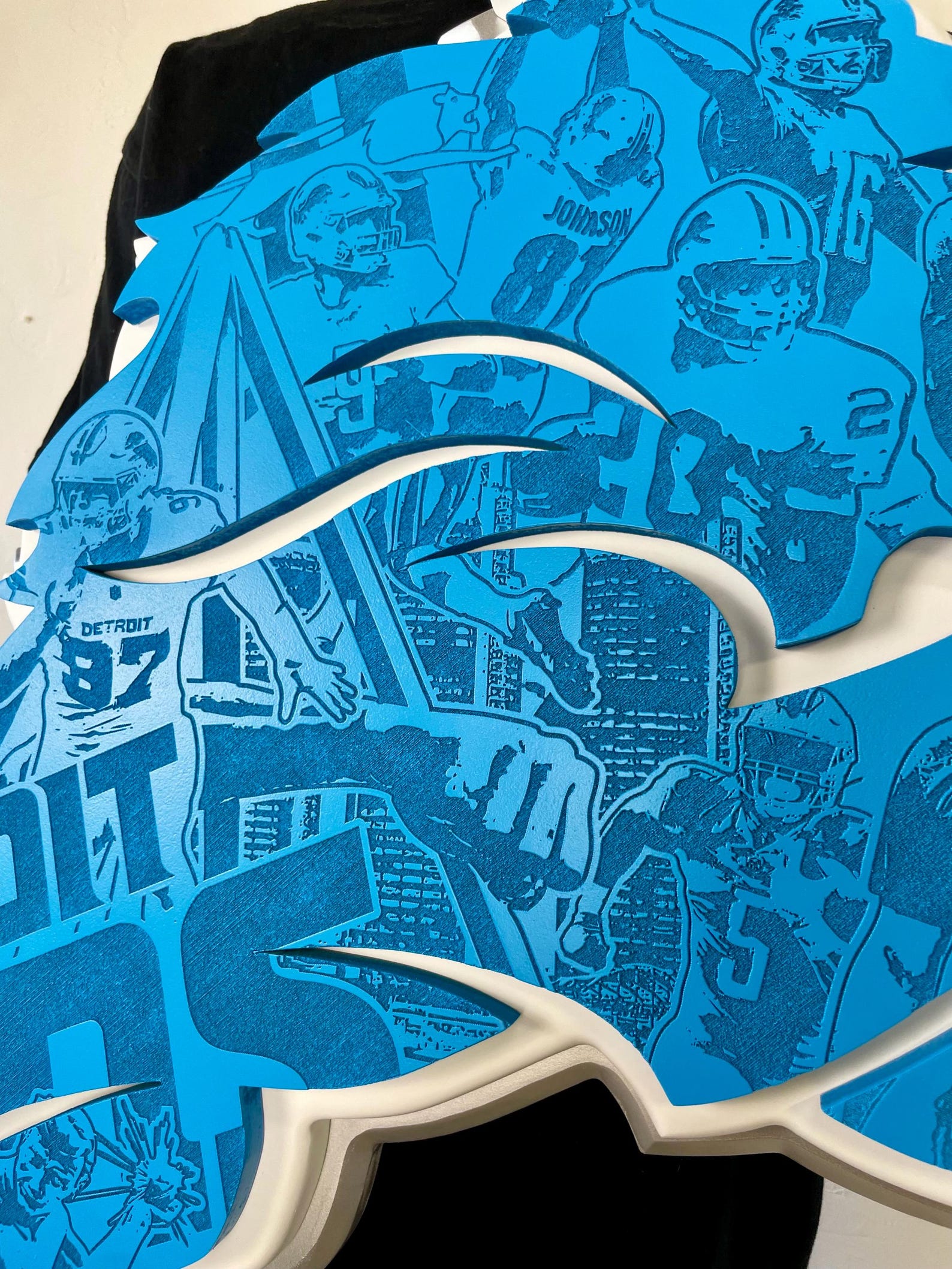 Detroit Lions LED Sign - Etsy