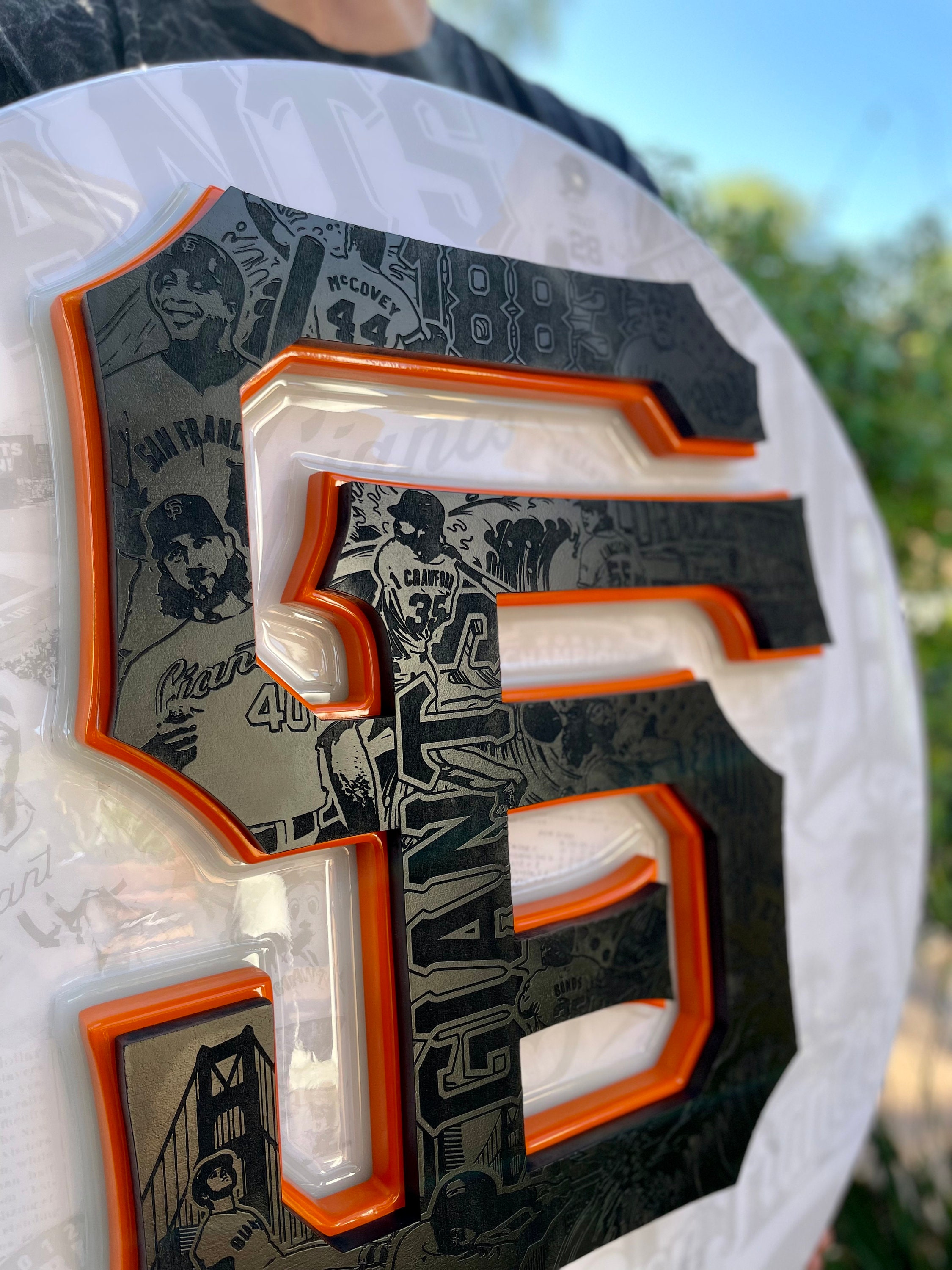 San Francisco Giants LED Sign - Etsy