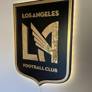 LAFC Led Sign - Etsy
