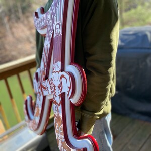 Alabama Crimson Tide LED Sign - Etsy