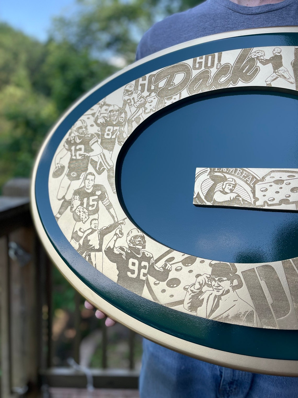 Green Bay Packers Sign - Etsy