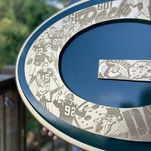 Green Bay Packers Sign - Etsy