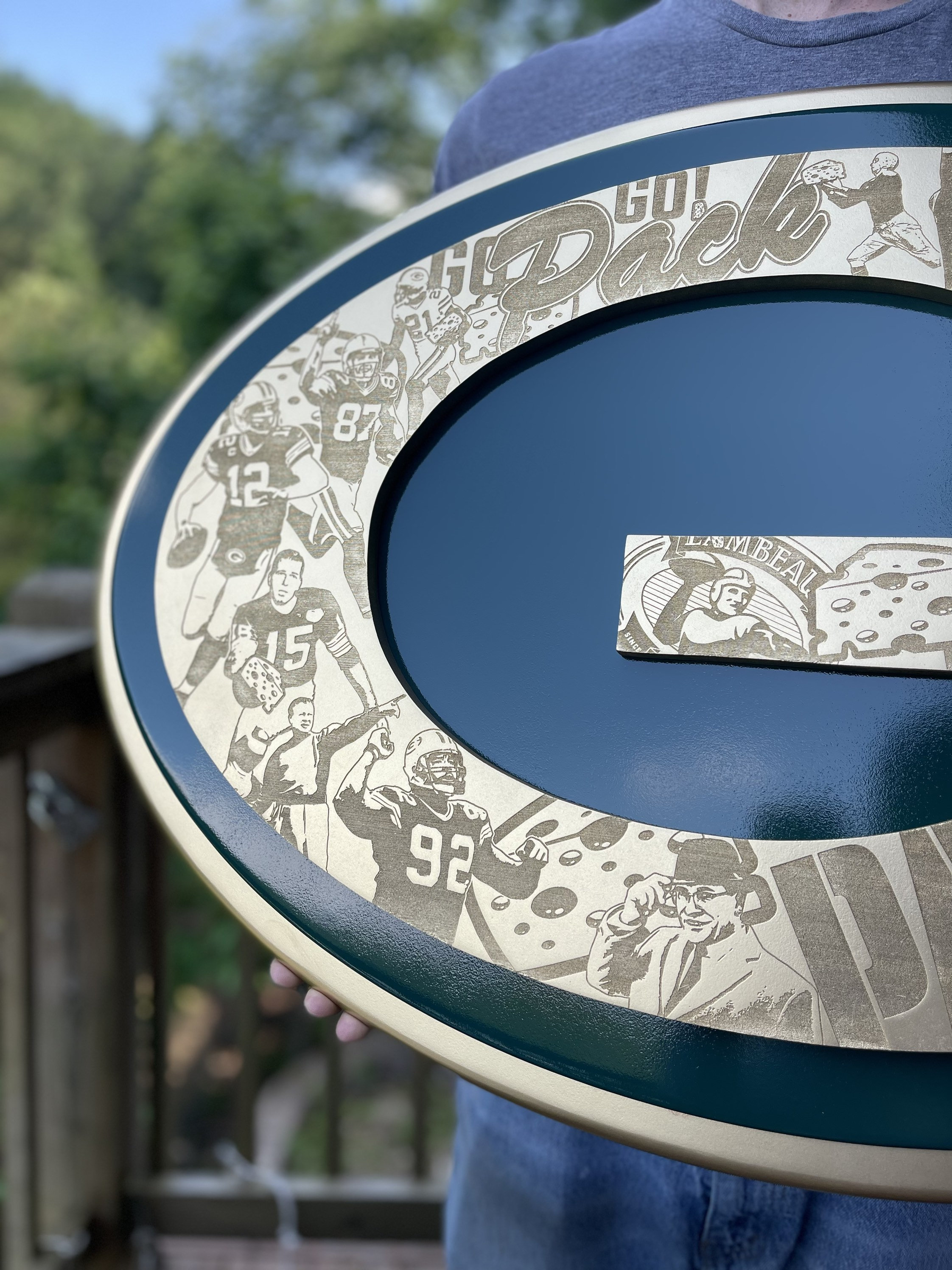 Green Bay Packers Sign - Etsy