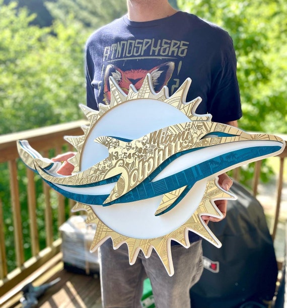 Miami Dolphins Sign - Etsy
