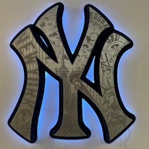 New York Yankees LED Sign - Etsy