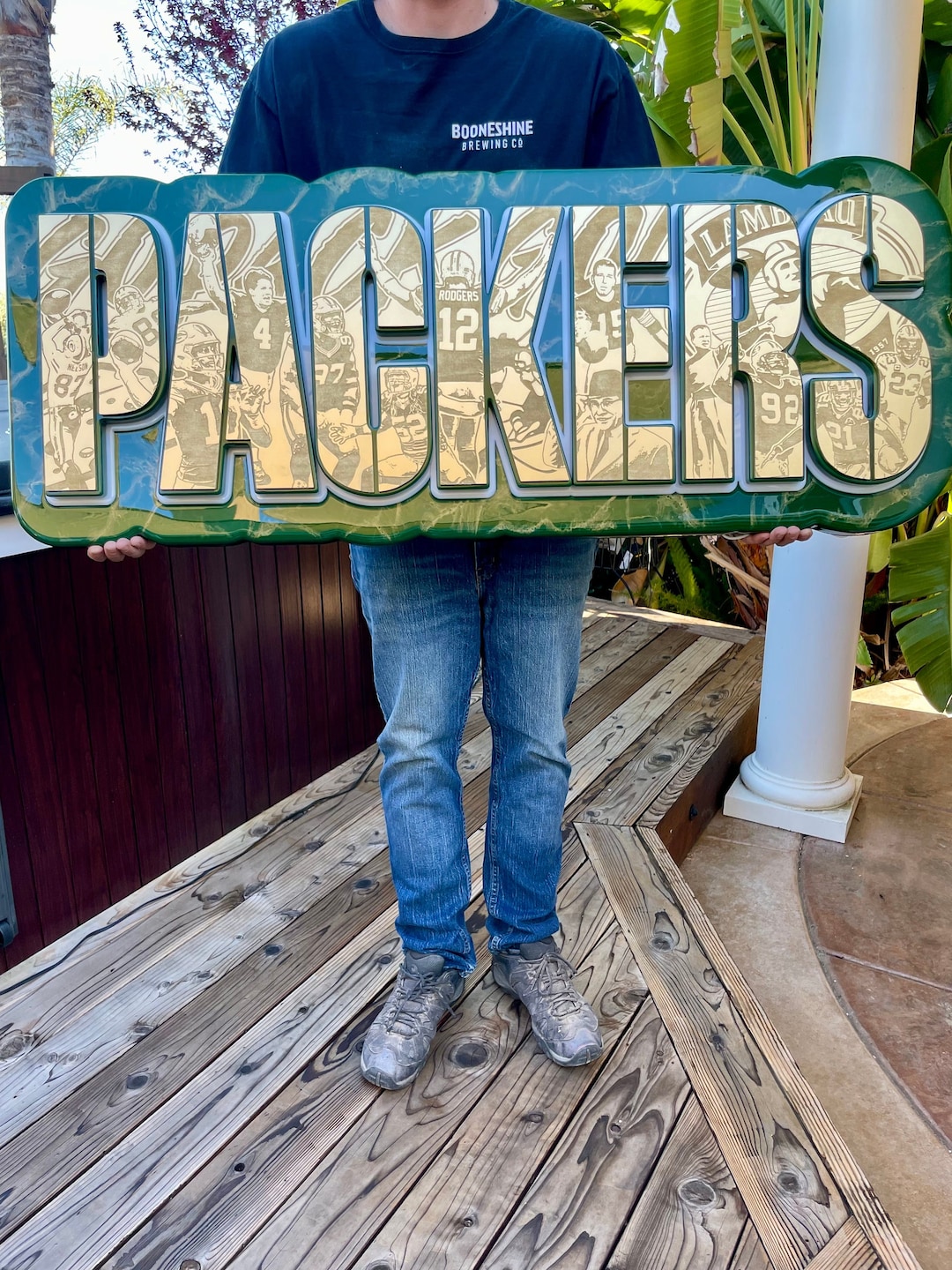 Front Lit Packers Sign - Etsy