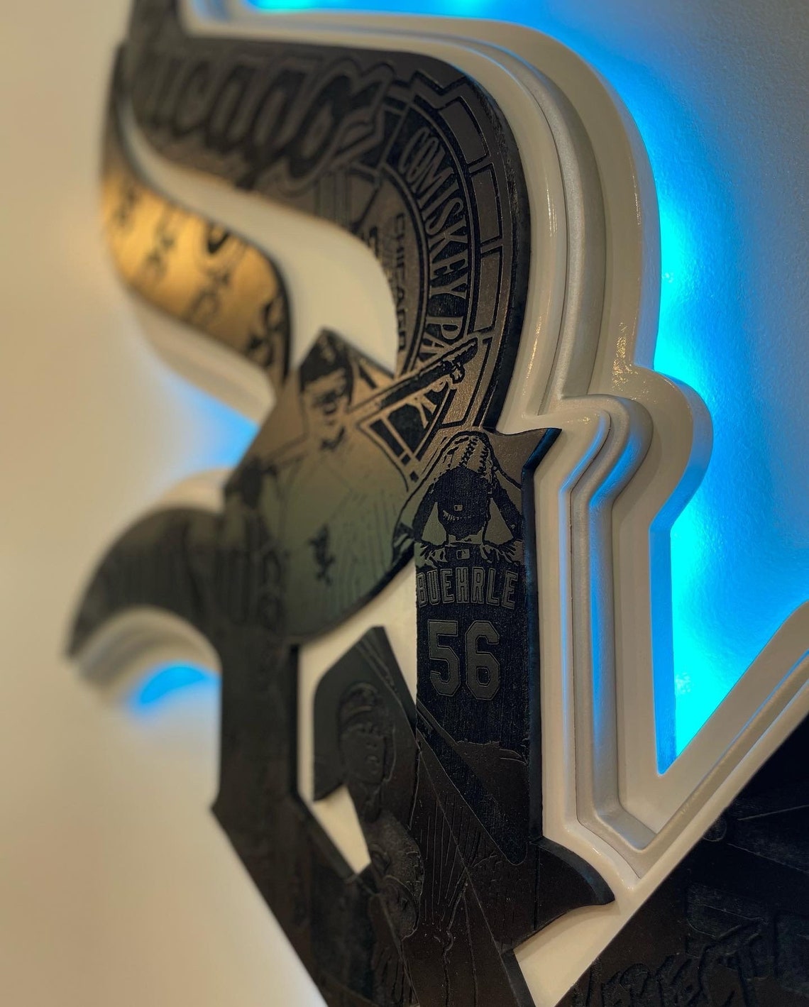 Chicago White Sox LED Sign - Etsy