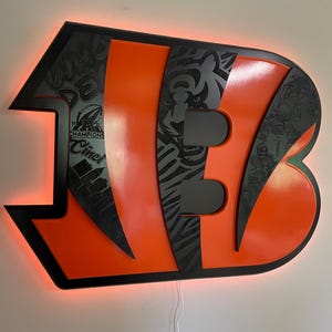 Cincinnati Bengals AFC Championship Sign (orange) - Etsy