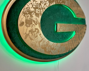 Green Bay Packers Sign - Etsy
