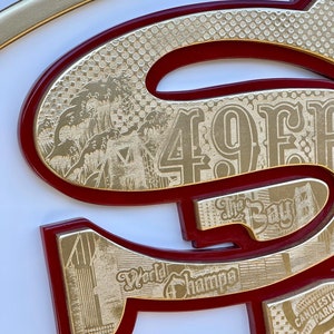 San Francisco 49ers Sign - Etsy