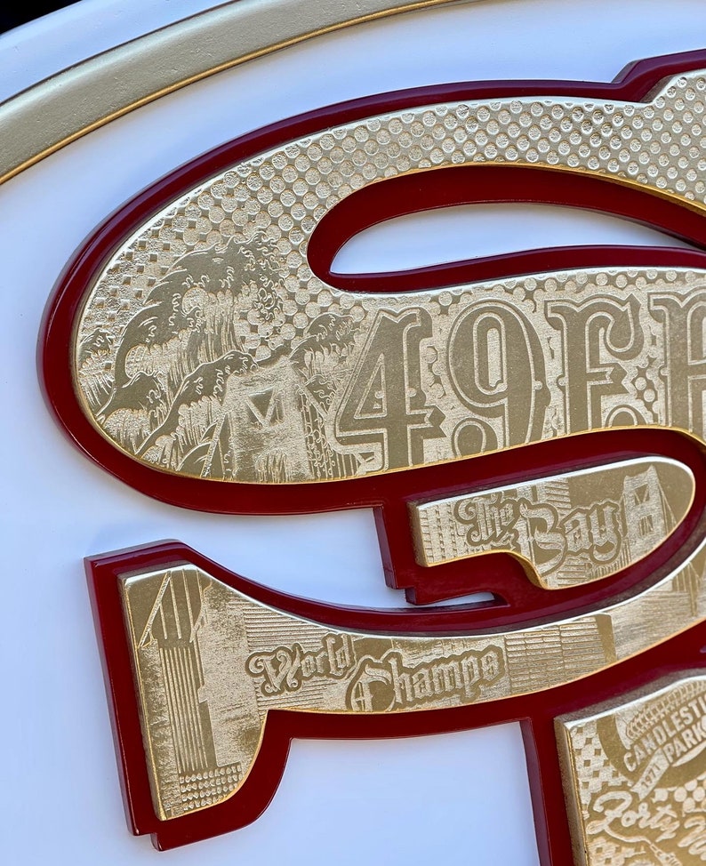 San Francisco 49ers Sign - Etsy